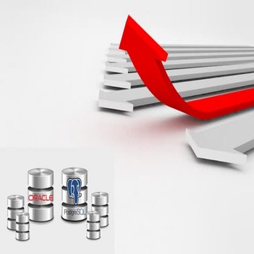 Database Oracle and Postgresql Relational Software | PPT