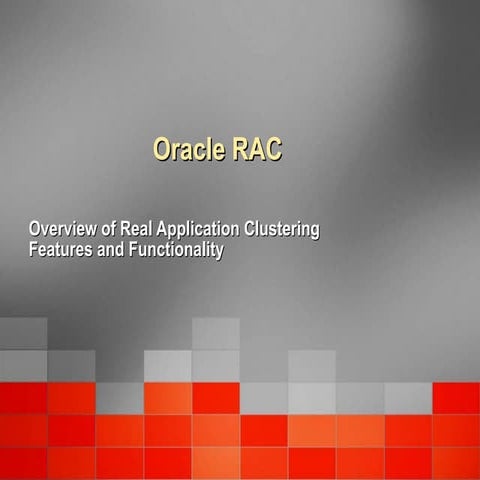 Oracle 10g rac_overview | PPT