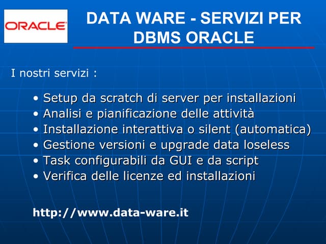 Oracle 11g Ppt Computing Technology And Computing 0088