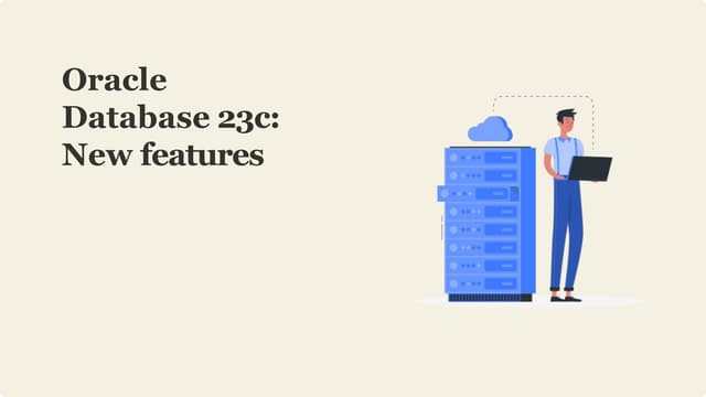 Oracle 23c New Features For Dbas And Developers Pptx