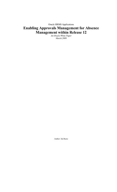 Oracle Cloud Human Capital Management Table Structure | DOCX | Databases | Computer Software and ...