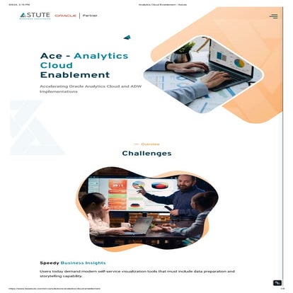 Oracle Analytics Cloud Enablement - Astute.pdf