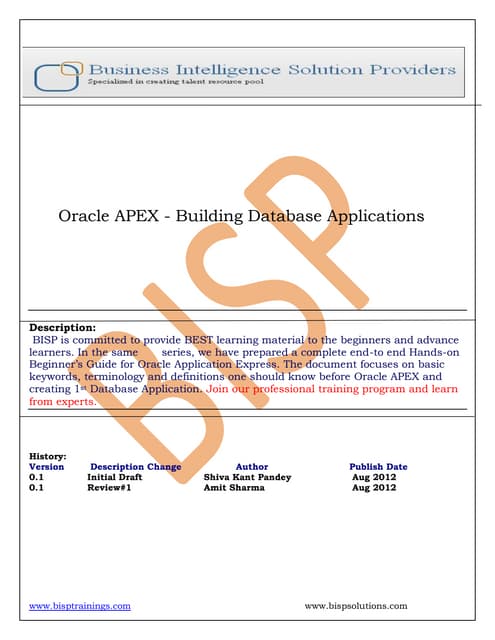 Basics of fdmee | PDF