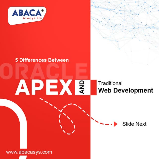 Oracle APEX Software Development Services | PDF