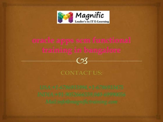 Oracle Apps R12 Scm Functional Training Doc