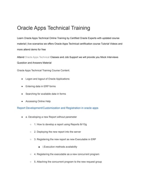 Performance Testing In Oracle Apps Ppt
