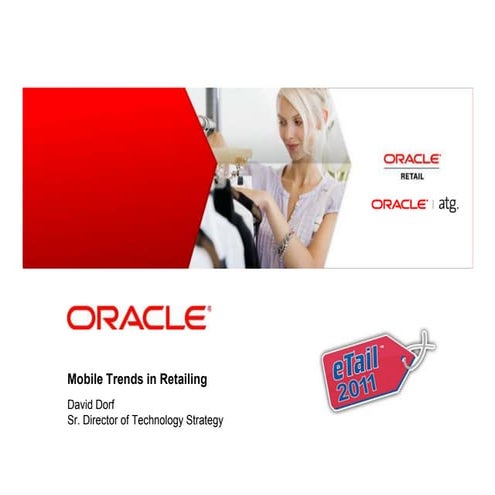 Oracle ATG Mobile Trends | PDF