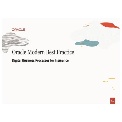 Oracle best practice Insurance cloud scm | PDF | Cloud Computing | Internet