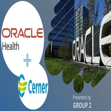Oracle Cerner powerpoint presentation xd | PPTX