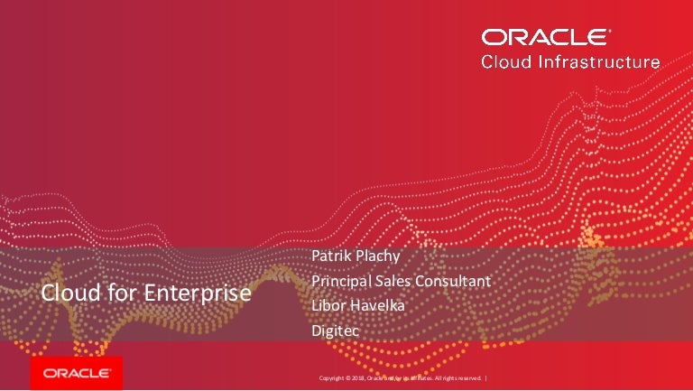 Oracle Cloud Infrastructure