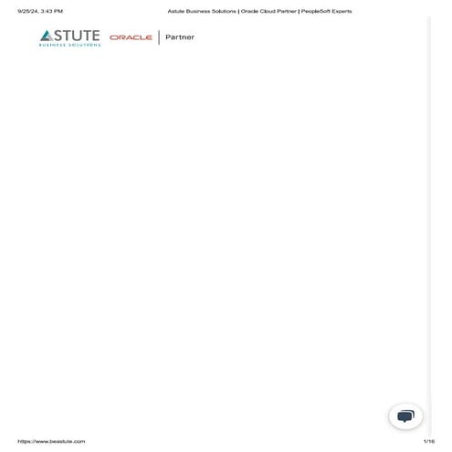 Oracle Cloud Managed Service Provider Pdf