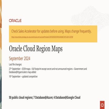 Oracle Cloud Regions for OCI - Region Map Slides.pptx
