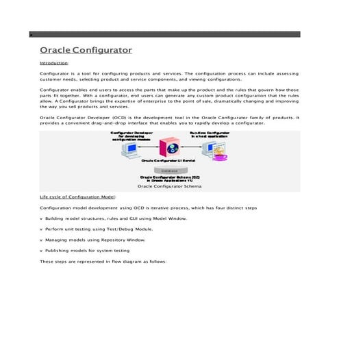 Oracle Configurator Pdf