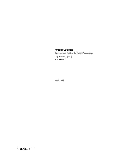 Oracle Database Programmers Guide To The Oracle Precompilerspdf 2943
