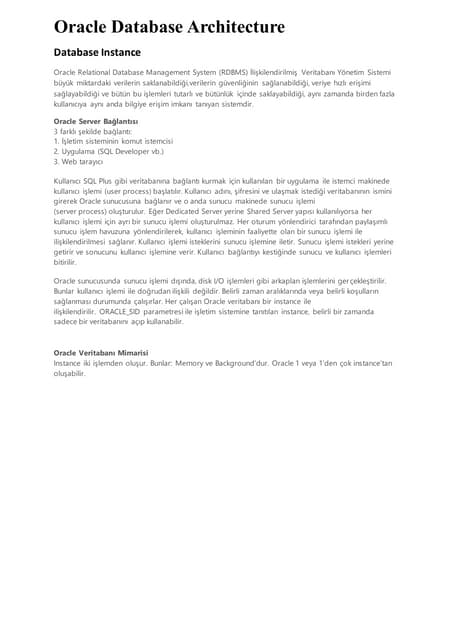 Oracle Database Architecture Pdf 6745