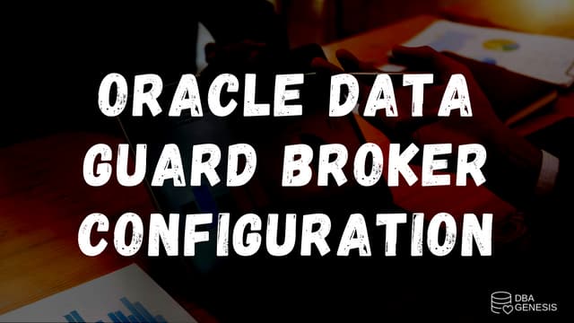 Oracle Data Guard Broker Configuration | PPT Oracle Data Guard Broker Configuration | PPT