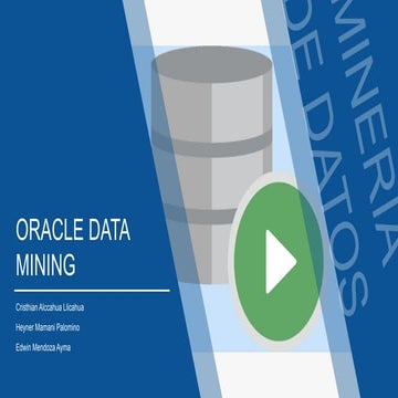 Oracle Data Mining.pptx