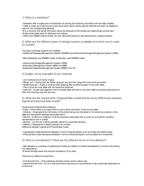 Oracle Dba Pdf