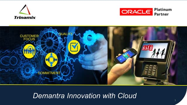 Oracle Demantra - Demand Planning Overview | PPTX