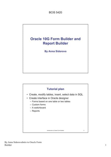 Oracle Forms Creation List Of Values Lov Ppt Computing