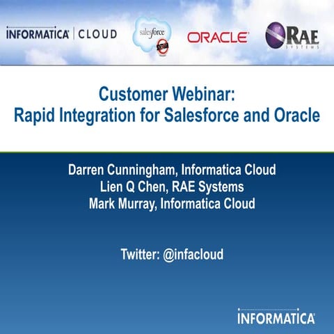 Cloud Integration Oracle Ebs And