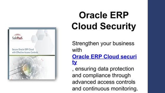 Audit Oracle Erp Cloud Ppt