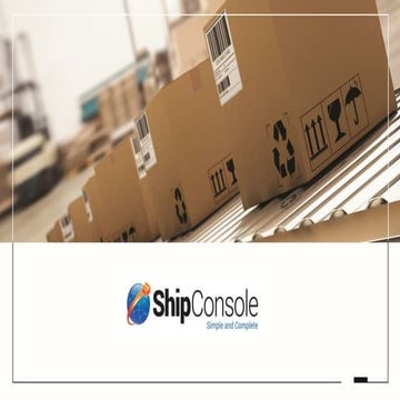 Oracle Erp Cloud Shipping Software Shipconsole Ppt 5236
