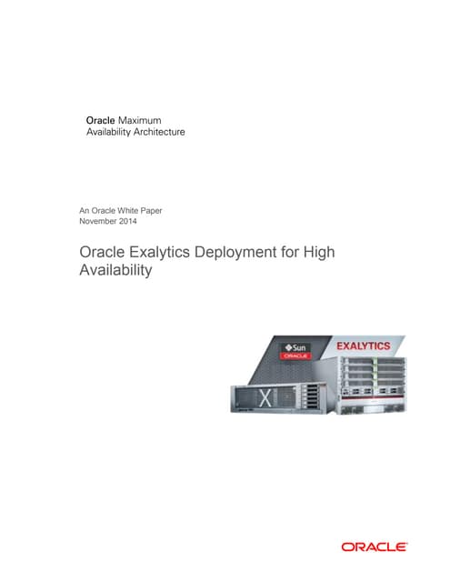 Exadata database machine_x5-2 | PDF
