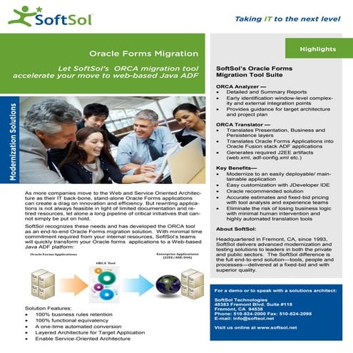Oracle Forms Migration Pdf Computer Software And Applications 