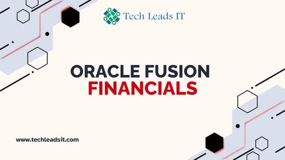 Understanding oracle fusion accounting hub | PDF