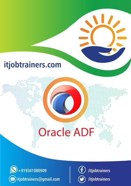 Oracle Fusion Adf Syllabus Pdf