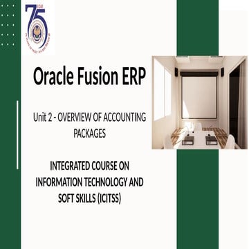 oracle_fusion_erp_Data Analytics for CA. | PPTX
