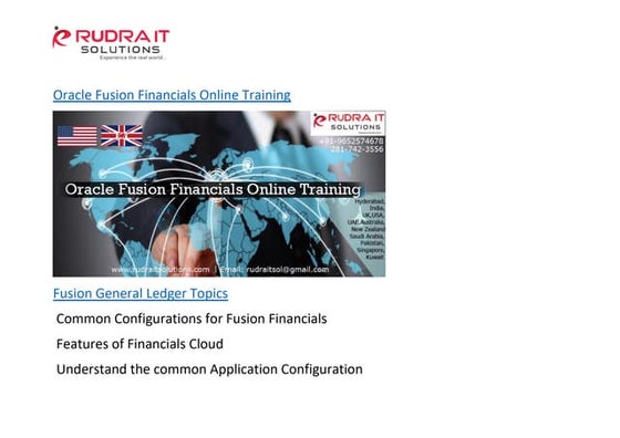 Oracle Fusion Financials Ppt Financials Ppt Ppt