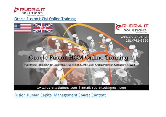 Oracle Global Trade Management Online Training | PPT