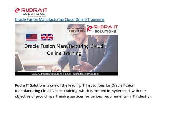 Oracle Cloud WMS Logfire online Training | PDF