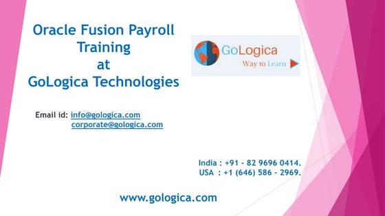 Oracle Fusion HCM Payroll Process Flow.pdf | Business Accounting ...