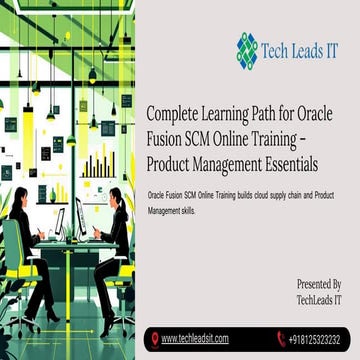 Oracle Fusion SCM Online Training-Product Management.pdf
