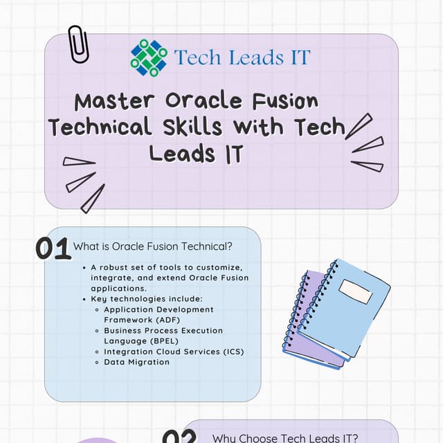 Oracle fusion Technical Online Training_Techleadsit | PDF
