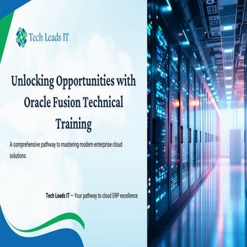Oracle Fusion Technical Online Training.pdf