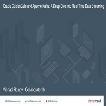 Oracle Goldengate And Apache Kafka A Deep Dive Into Real Time Data