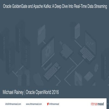 Oracle Goldengate And Apache Kafka A Deep Dive Into Real Time Data Streaming Ppt 0916