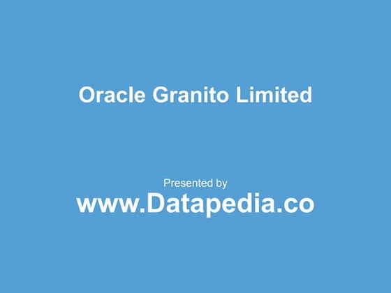 All about 3i Infotech Limited - Datapedia | PPTX