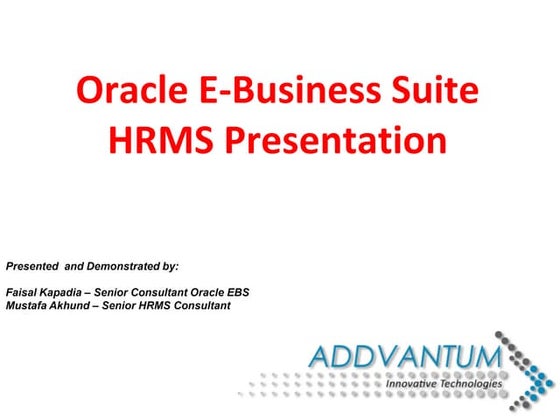 Oracle HCM Cloud - Positions vs Jobs Decision - A Case Study | PPT