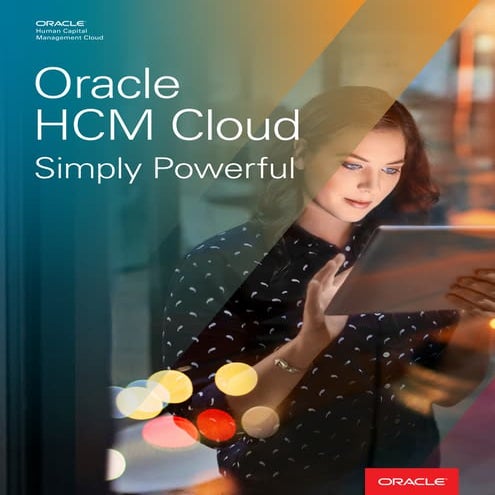 Oracle Hcm Cloud Overview Pdf Cloud Computing Internet