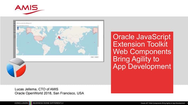 Oracle Javascript Extension Toolkit Web Components Bring Agility To App