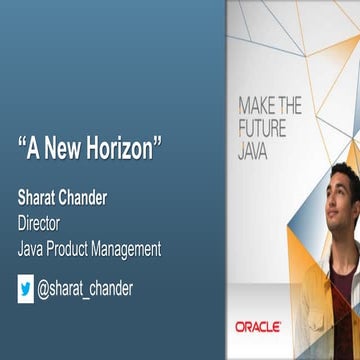 Keynote Oracle | PPT