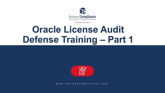 How to select an Oracle License Services Provider | PPTX
