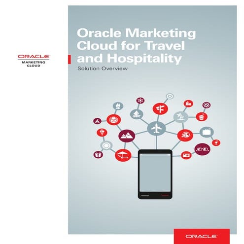 Oracle Marketing Cloud for Travel & Hospitality | PDF