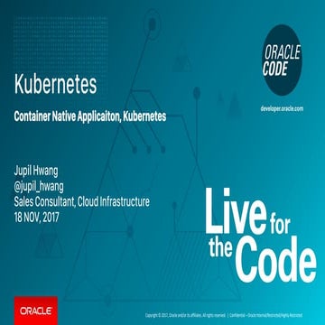 Oracle meetup kubernetes_171118 | PPT