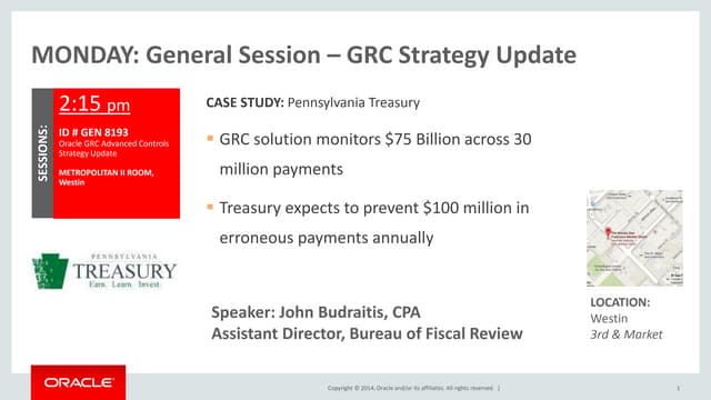 Forrester GRC Q1 2016 Report